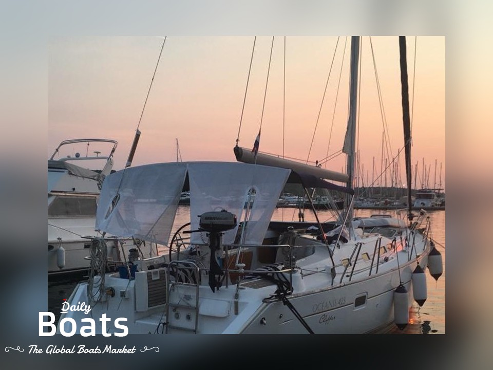 2004 Bénéteau Boats Oceanis 423 for sale. View price, photos and Buy ...