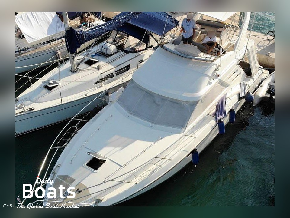 1993 Fairline Phantom 41 for sale. View price, photos and Buy 1993 ...