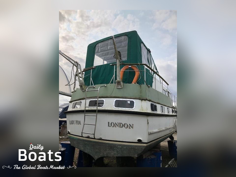1972 Broom 37 for sale. View price, photos and Buy 1972 Broom 37 #241703