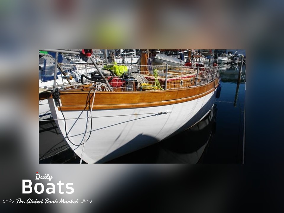 1969 Pfister shipyard Carol Ketch for sale. View price, photos and Buy ...