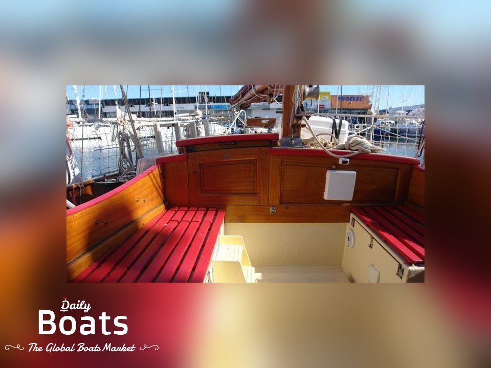 1969 Pfister shipyard Carol Ketch for sale. View price, photos and Buy ...