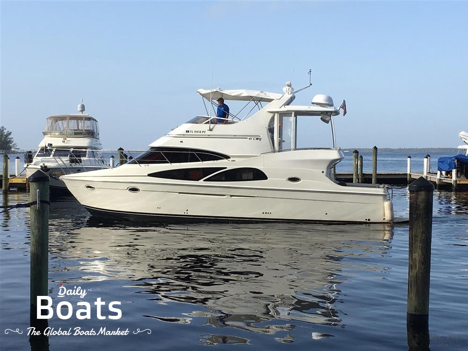Carver yachts 41 aft cabin motor yacht for sale - Daily Boats