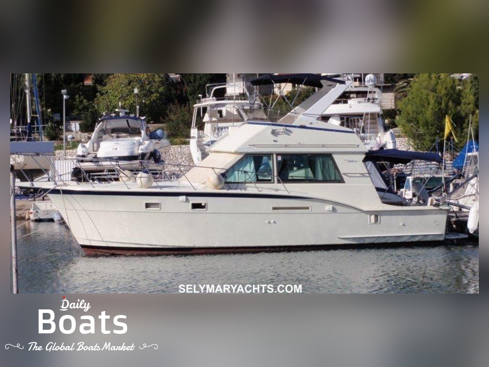 Fiskebåtar Hatteras Yachts 37 till salu - Daily Boats
