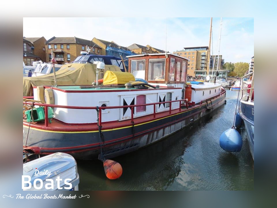1927 Houseboat Dutch Barge for sale. View price, photos and Buy 1927 ...