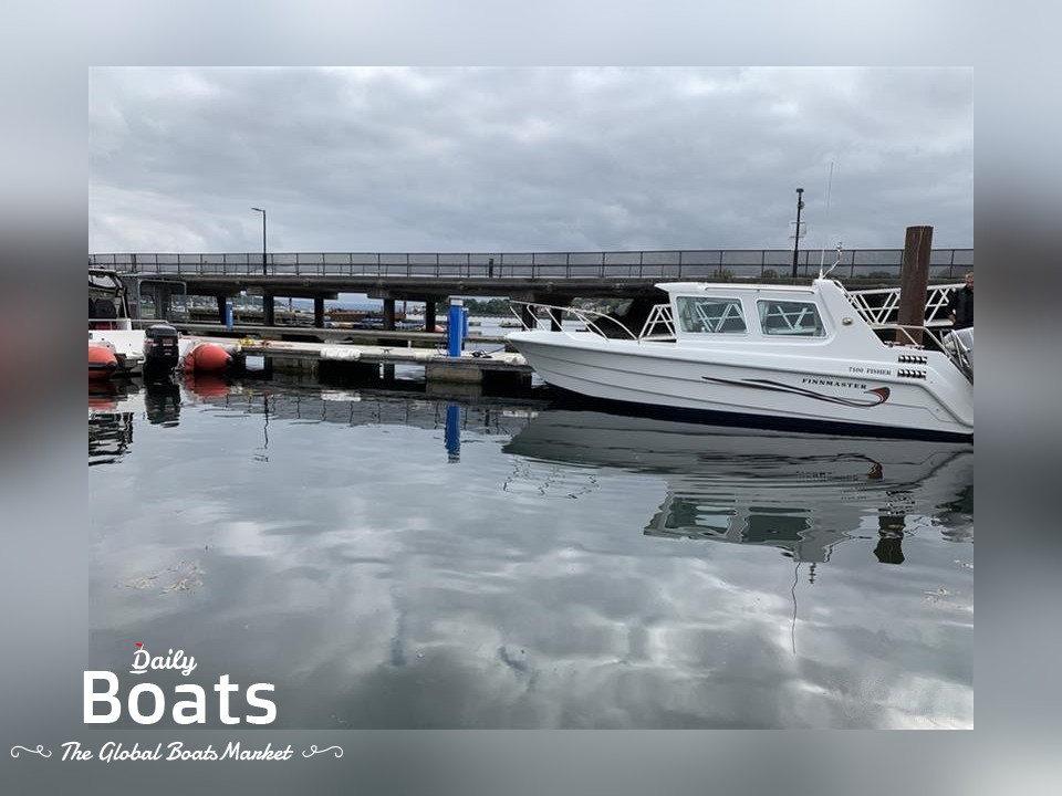 2004 Finnmaster 7100 Fisher for sale. View price, photos and Buy 2004 ...