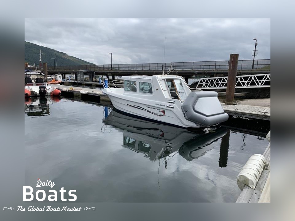 2004 Finnmaster 7100 Fisher for sale. View price, photos and Buy 2004 ...