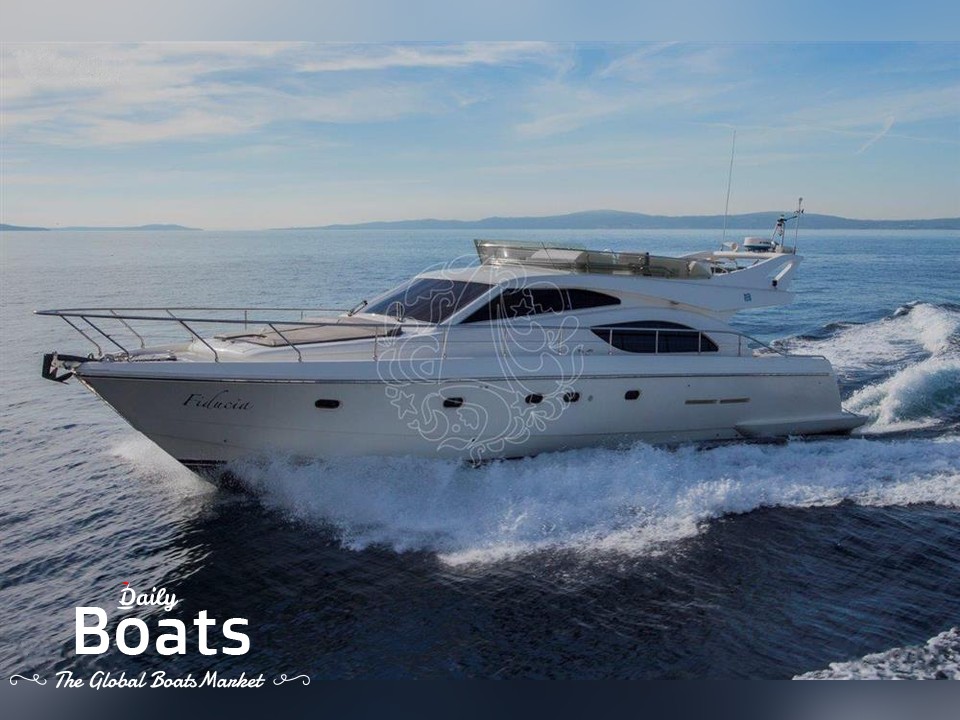 2003 Ferretti Yachts 53 for sale. View price, photos and Buy 2003 ...