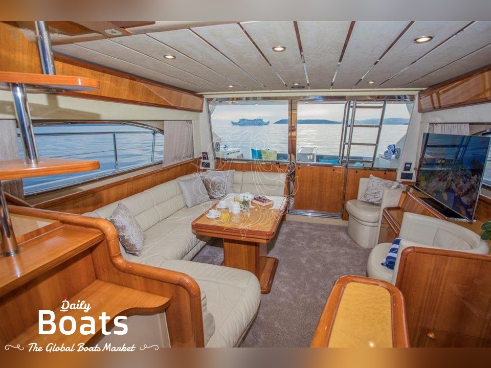 2003 Ferretti Yachts 53 for sale. View price, photos and Buy 2003 ...