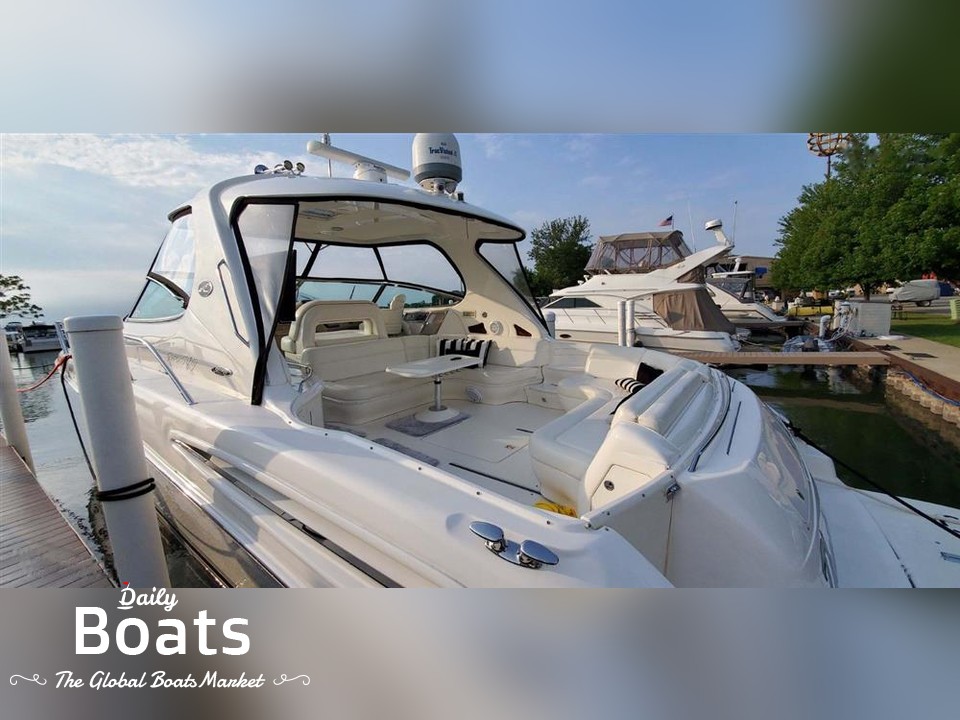 Sea Ray Boats 550 Sundancer for sale. View price, photos and Buy Sea ...