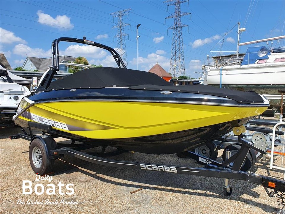 2021 Scarab Boats 195 Race Edition for sale. View price, photos and Buy ...