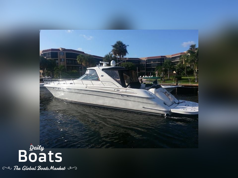 2002 Sea Ray Boats 580 Super Sun Sport for sale. View price, photos and ...