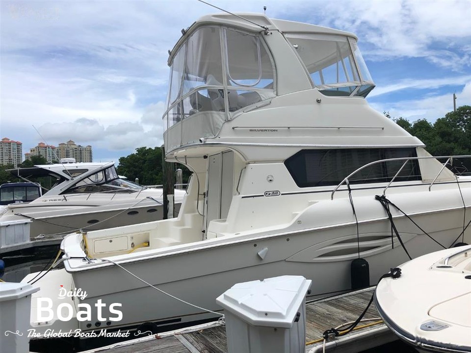 2003 Silverton 42 Convertible for sale. View price, photos and Buy 2003 ...