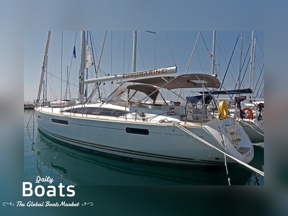 2011 Jeanneau 53 for sale. View price, photos and Buy 2011 Jeanneau 53 ...