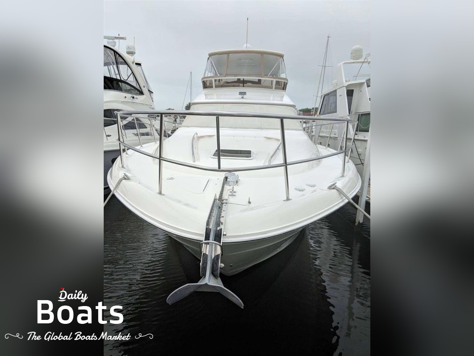 1998 Sea Ray Boats 480 Sedan Bridge for sale. View price, photos and ...