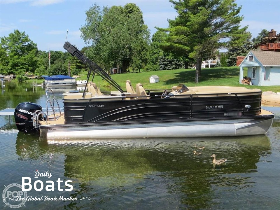 2018 Harris 240 Solstice for sale. View price, photos and Buy 2018 ...