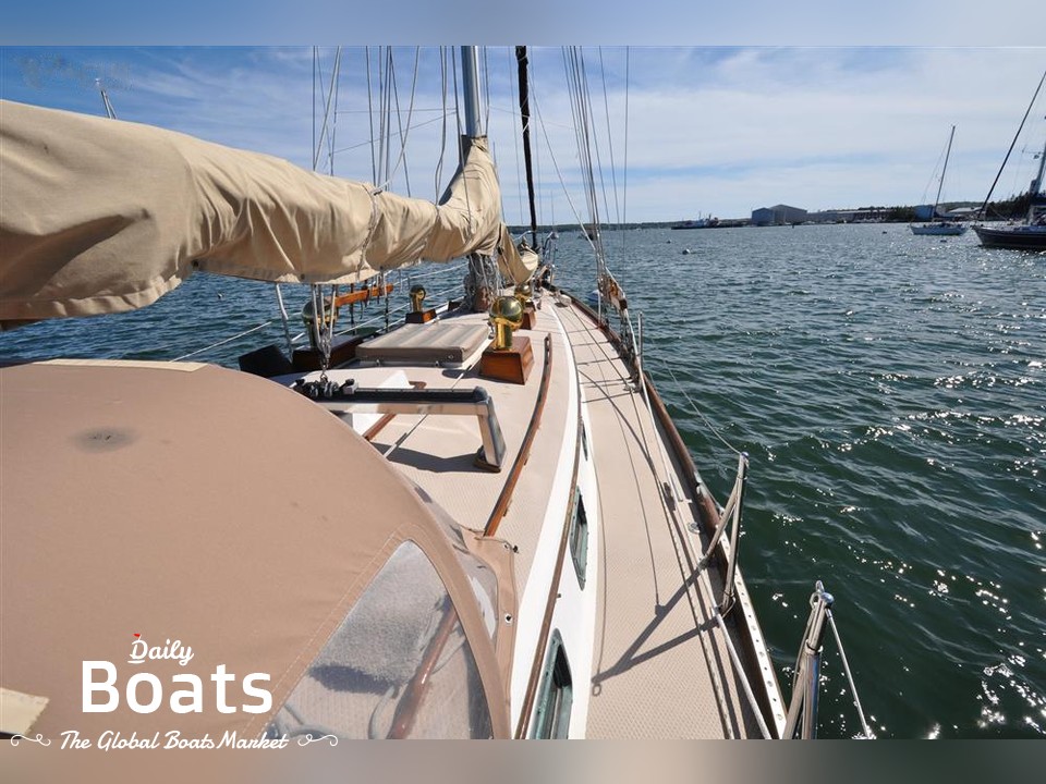 1979 Shannon 38 for sale. View price, photos and Buy 1979 Shannon 38 ...