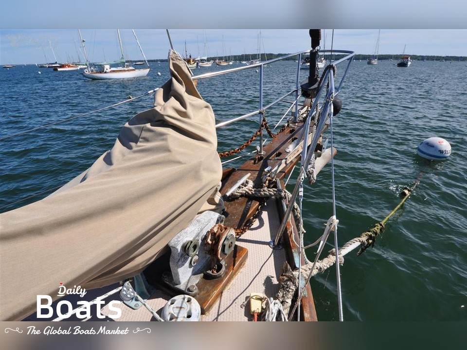 1979 Shannon 38 for sale. View price, photos and Buy 1979 Shannon 38 ...