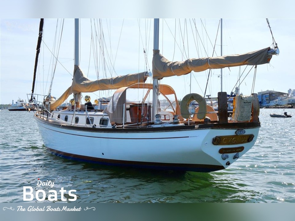 1979 Shannon 38 for sale. View price, photos and Buy 1979 Shannon 38 ...