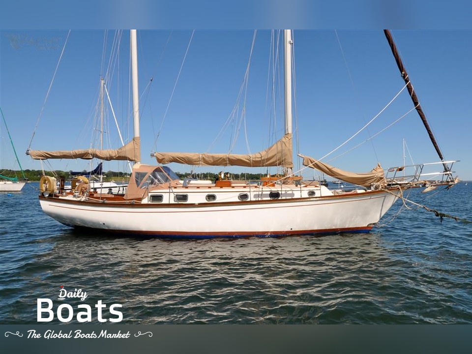 1979 Shannon 38 for sale. View price, photos and Buy 1979 Shannon 38 ...