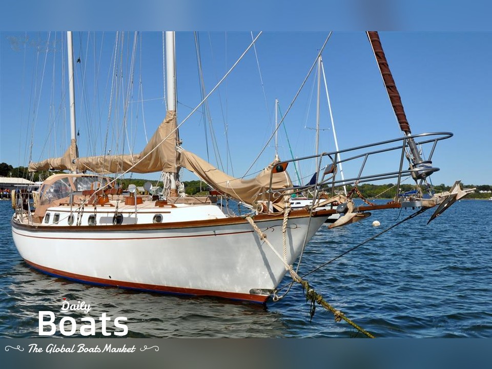 1979 Shannon 38 for sale. View price, photos and Buy 1979 Shannon 38 ...