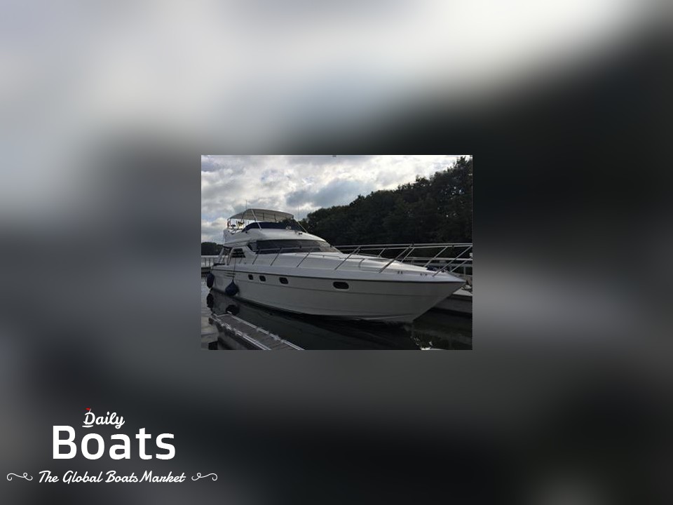 1993 Princess 470 for sale. View price, photos and Buy 1993 Princess ...