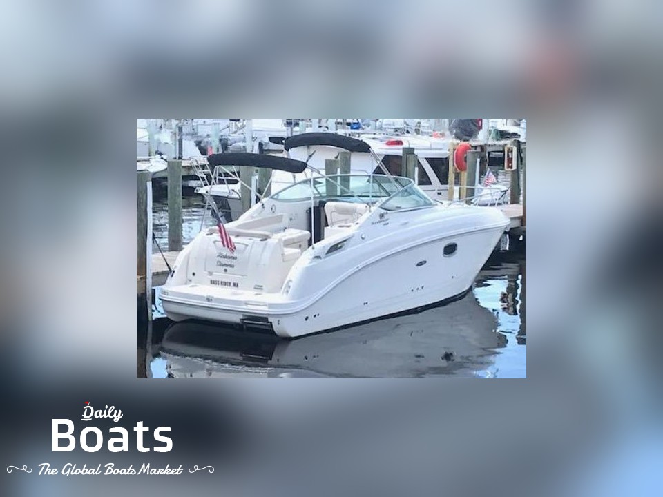 2011 Sea Ray Boats 260 Sundancer for sale. View price, photos and Buy ...