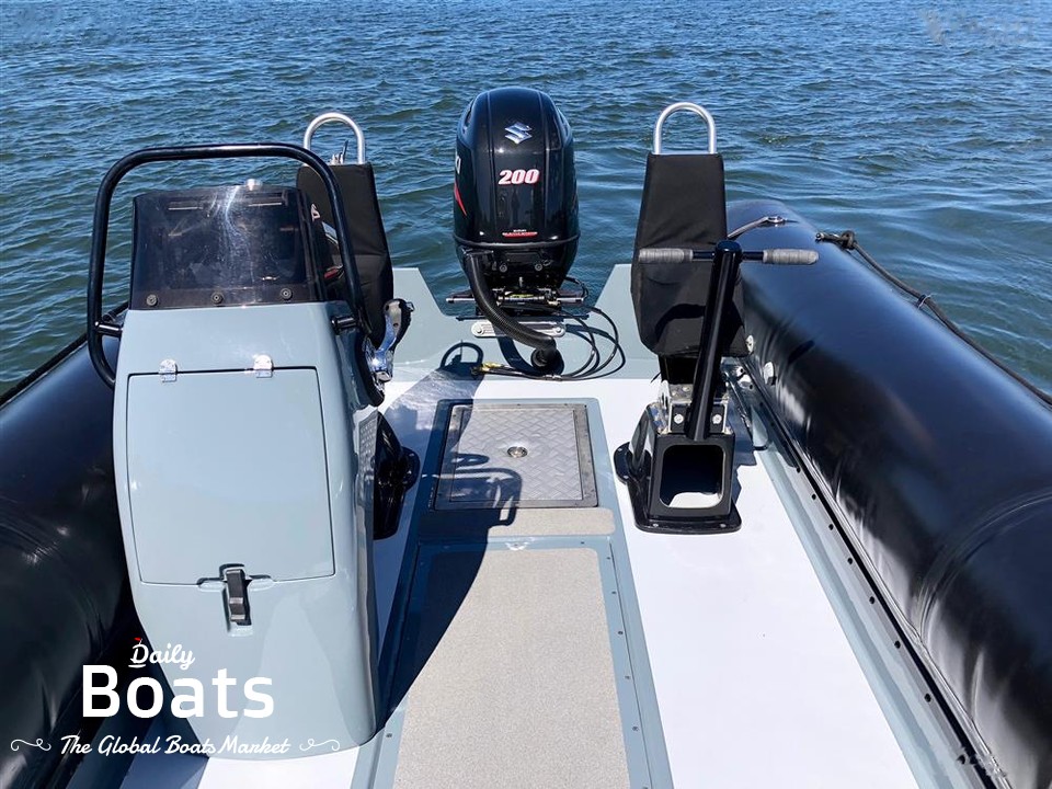 1999 Commercial Boats Custom Ocean Tech Ex-Military Rib for sale. View ...