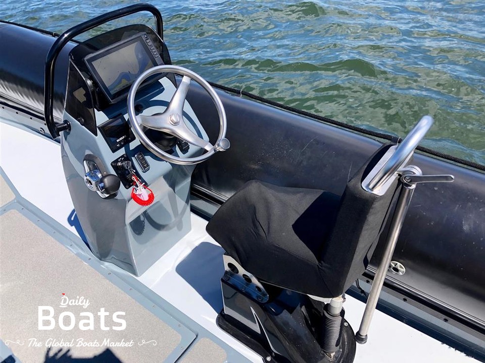 1999 Commercial Boats Custom Ocean Tech Ex-Military Rib for sale. View ...