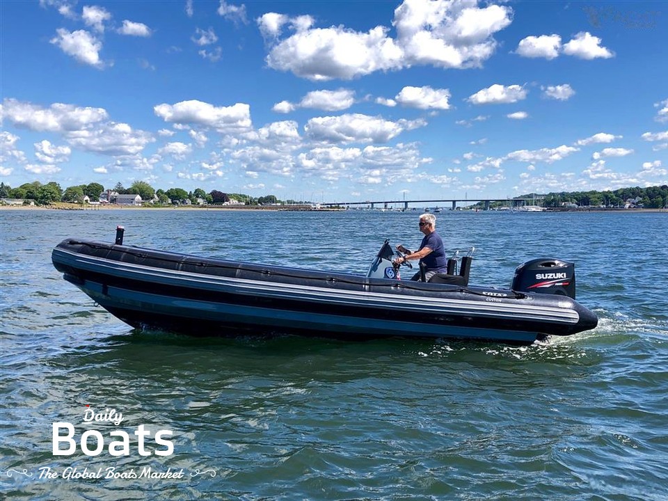 1999 Commercial Boats Custom Ocean Tech Ex-Military Rib for sale. View ...