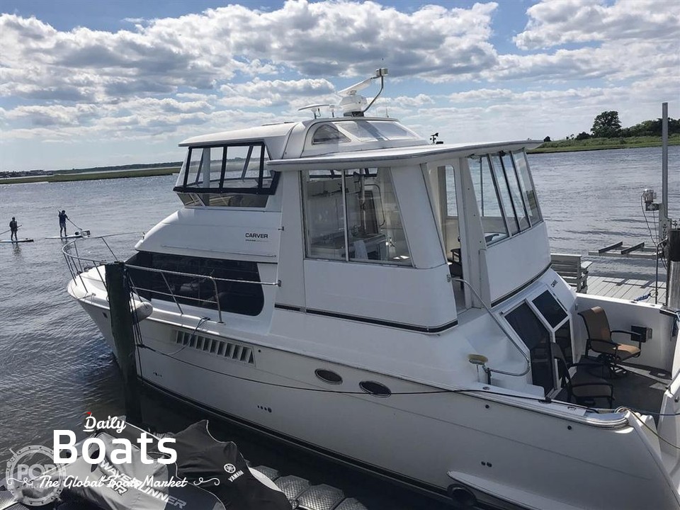 1999 Carver Yachts 504 for sale. View price, photos and Buy 1999 Carver ...