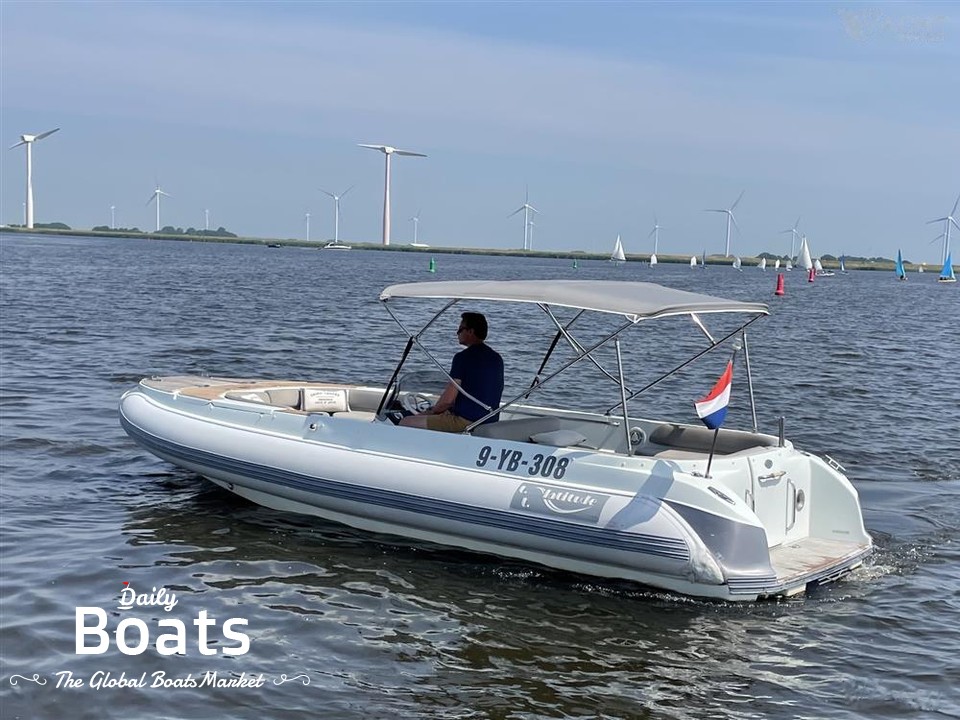 2008 Castoldi Jet Tender 23 for sale. View price, photos and Buy 2008 ...