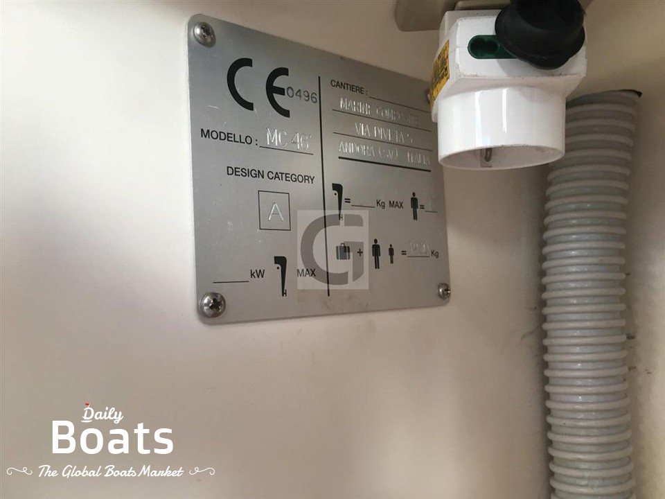 2003 Marine Composite Mc46 Race Carbon for sale. View price, photos and ...