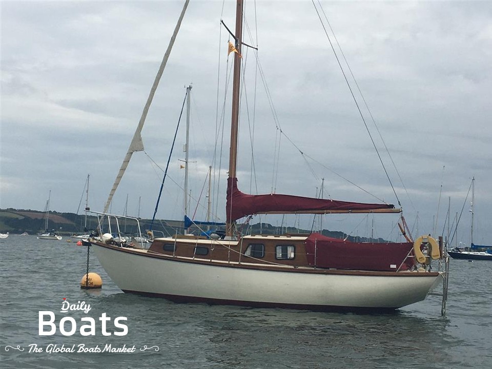 Cheverton Boats Crusader Sloop for sale. View price, photos and Buy ...