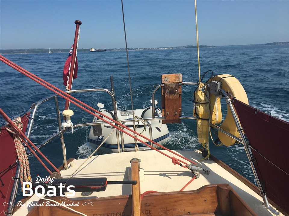 Cheverton Boats Crusader Sloop for sale. View price, photos and Buy ...