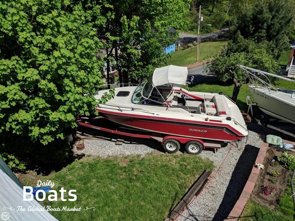 1990 Rinker 230 Festiva for sale. View price, photos and Buy 1990 ...