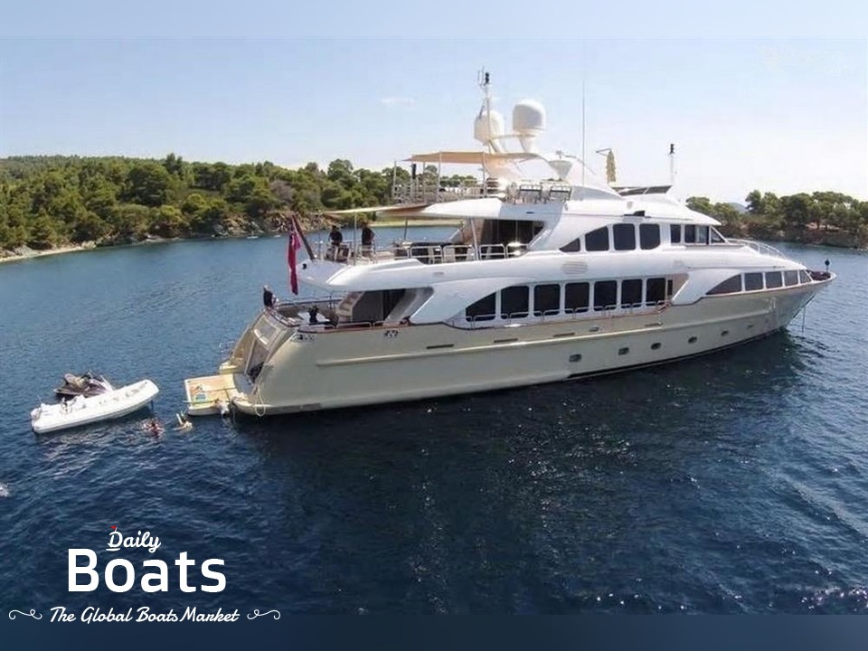 2008 Benetti Yachts 120 for sale. View price, photos and Buy 2008 ...