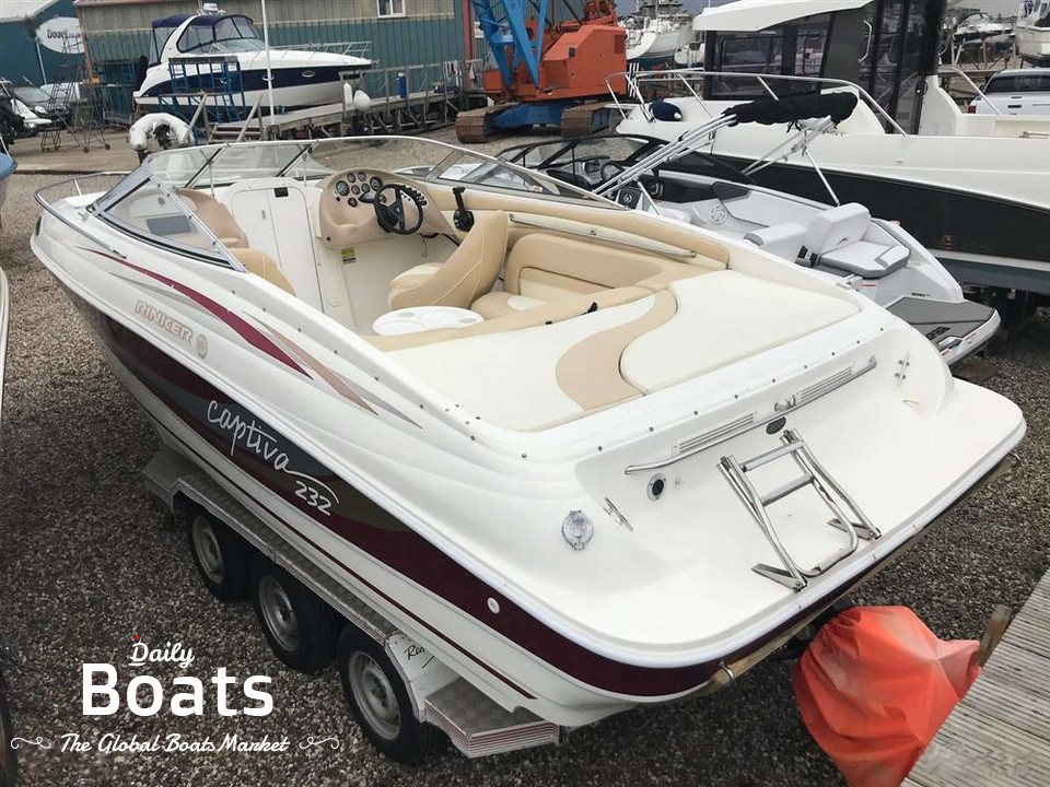 2001 Rinker 232 Captiva Cuddy for sale. View price, photos and Buy 2001 ...
