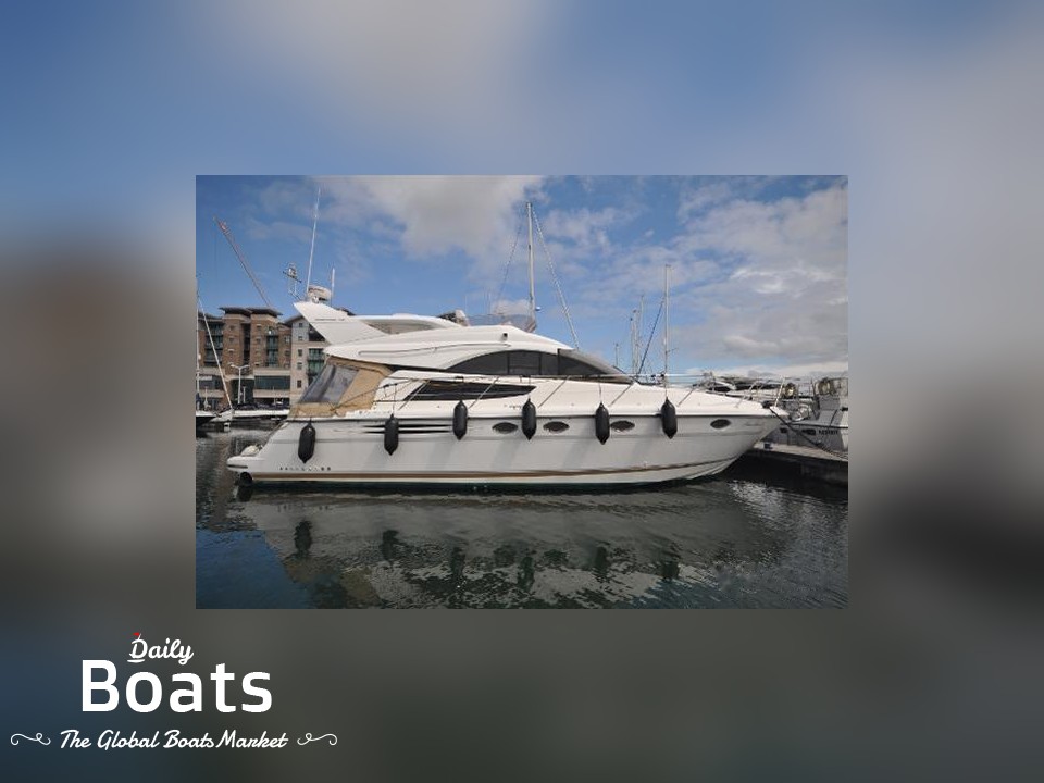 2008 Fairline Phantom 40 for sale. View price, photos and Buy 2008 ...