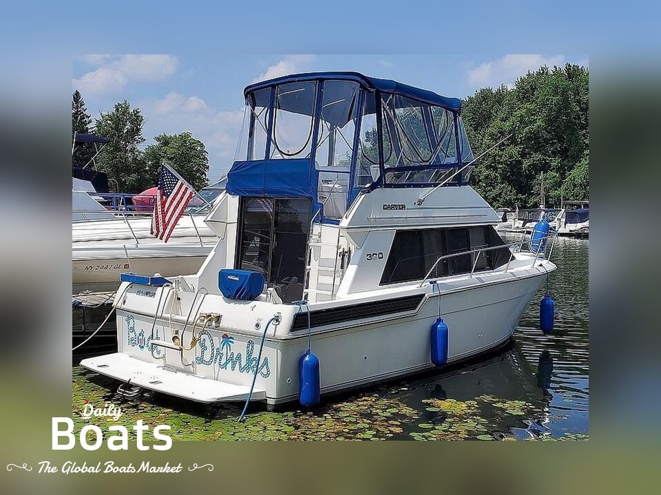 1993 Carver Yachts 30 for sale. View price, photos and Buy 1993 Carver ...