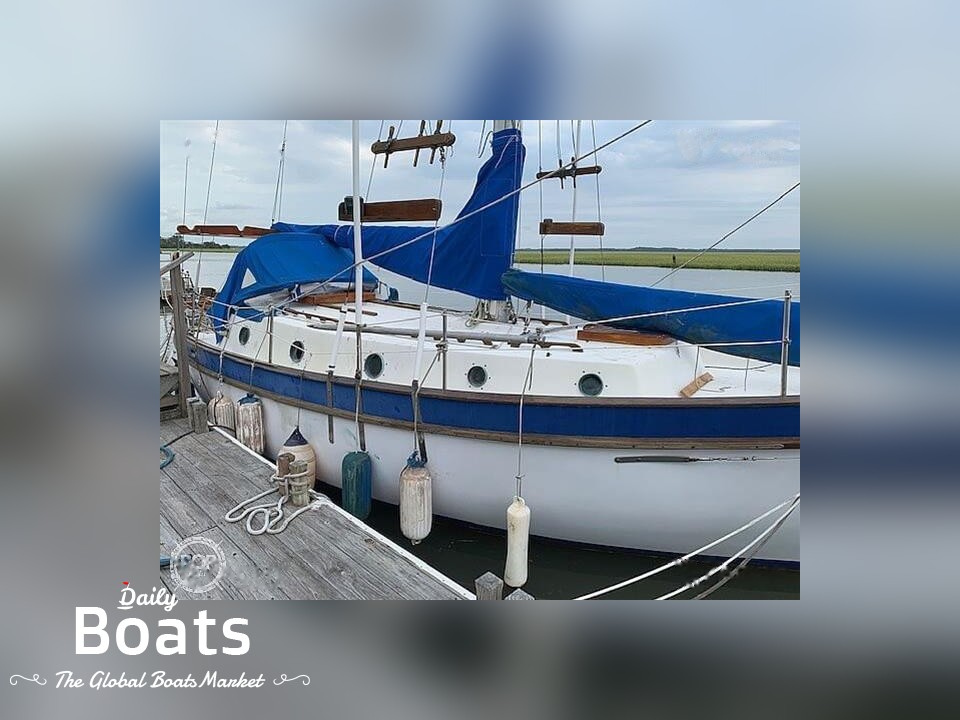 1975 Westsail 32 for sale. View price, photos and Buy 1975 Westsail 32 ...