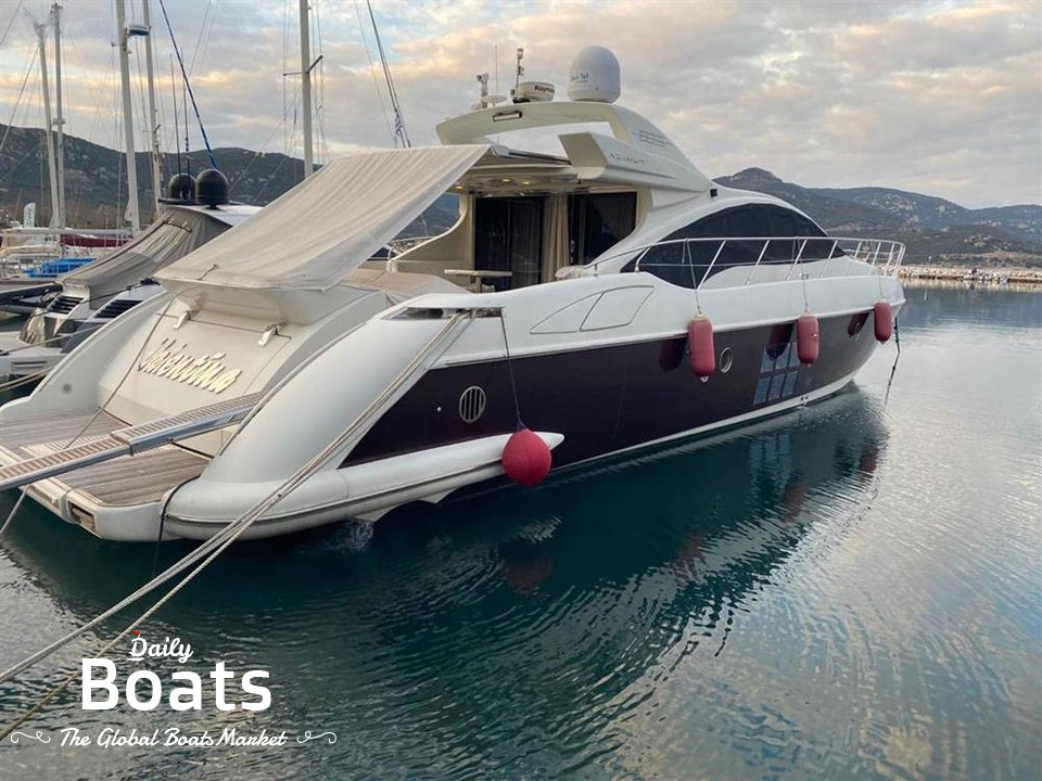 2009 Azimut Yachts 68S for sale. View price, photos and Buy 2009 Azimut ...