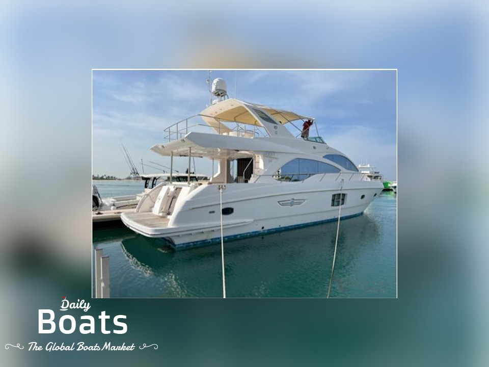 2014 Gulf Craft Majesty 63 for sale. View price, photos and Buy 2014 ...