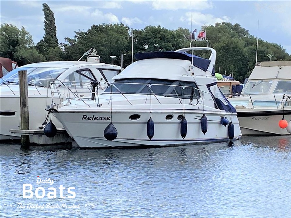 1993 Fairline Brava 36 for sale. View price, photos and Buy 1993 ...