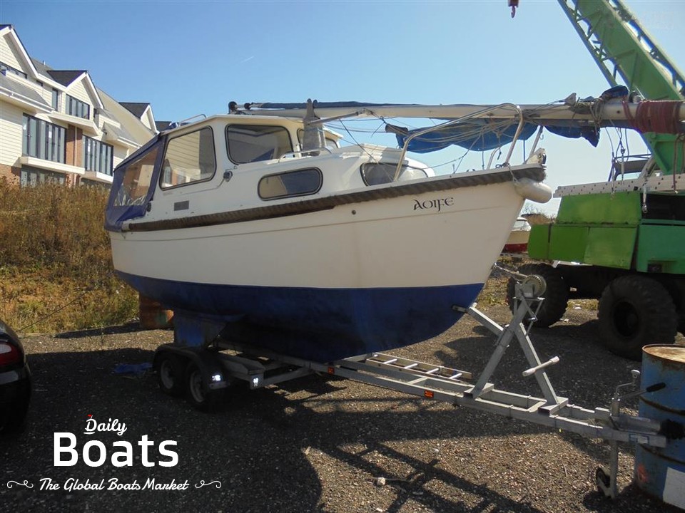 1982 Hardy Motor Boats 18 Navigator Sailor for sale. View price, photos ...