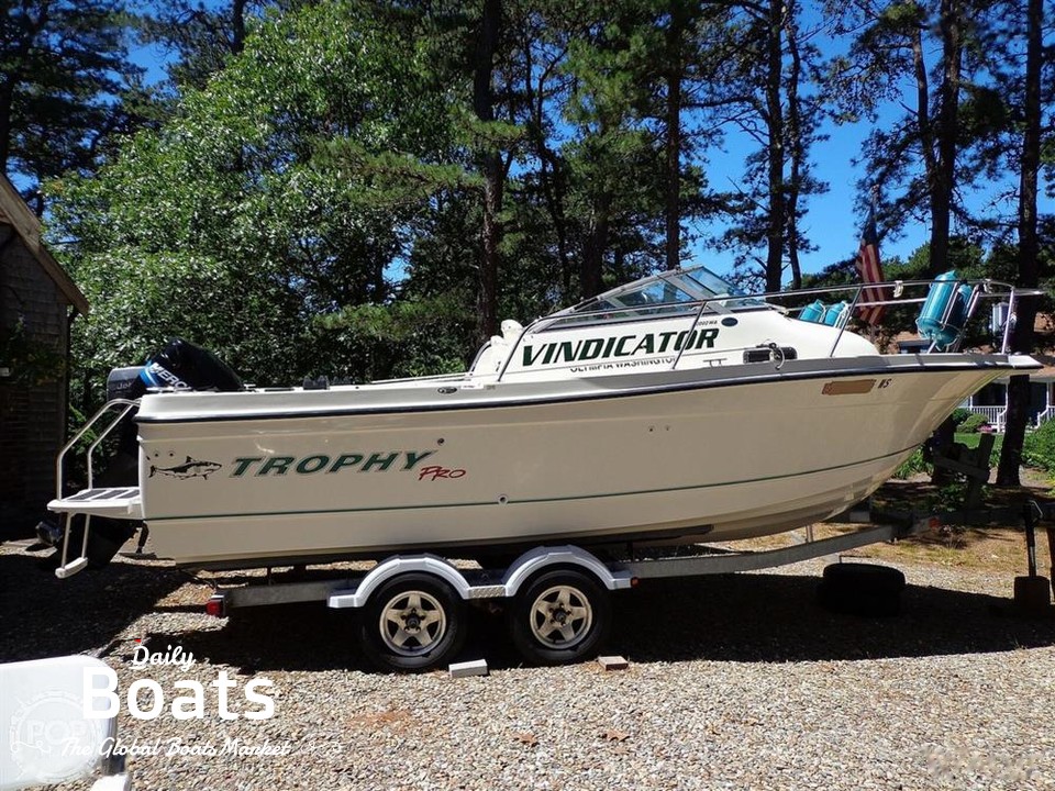 2005 Trophy Boats 2002 Walkaround for sale. View price, photos and Buy ...