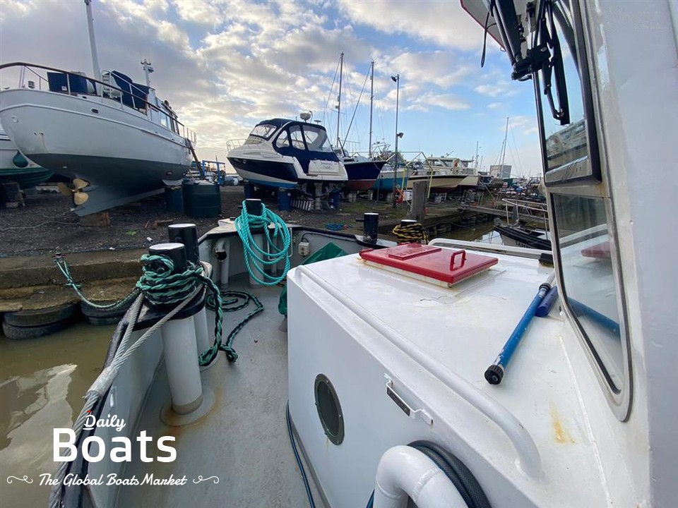 1987 Delta 1400 Launch Work Boat for sale. View price, photos and Buy ...