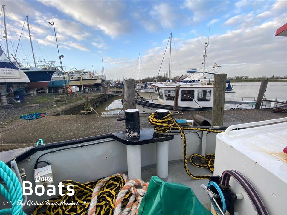 1987 Delta 1400 Launch Work Boat for sale. View price, photos and Buy ...