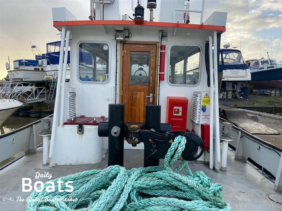 1987 Delta 1400 Launch Work Boat for sale. View price, photos and Buy ...