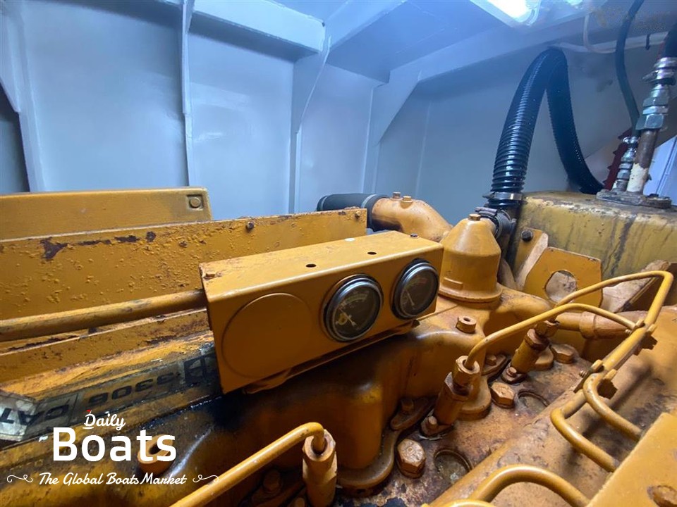 1987 Delta 1400 Launch Work Boat for sale. View price, photos and Buy ...