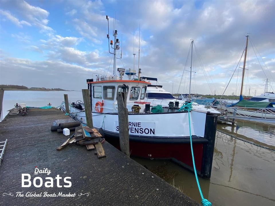 1987 Delta 1400 Launch Work Boat for sale. View price, photos and Buy ...